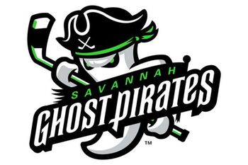 Savannah Ghost Pirates - ECHL vs Cincinnati Cyclones - Savannah, GA ...