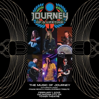 Journey of A Lifetime, Frank Reno's 1 Man Loverboy Tribute - Oklahoma ...