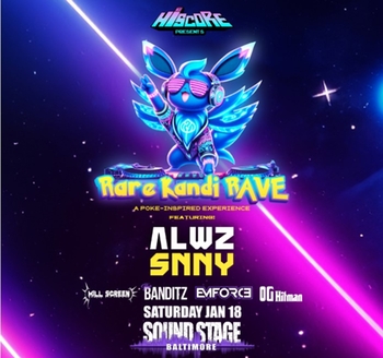 Rare Kandi Rave - Pokemon Themed Dance Party! - Baltimore, MD - 2025-01 ...