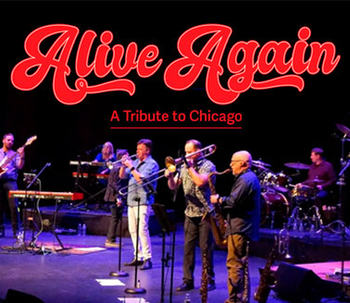 Alive Again: A Tribute to Chicago - La Crosse, WI - 2025-02-01 @ 2025-02-01