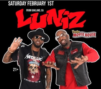 Luniz! Also with U.L.M., Jumier, DNAK and DJ Ashe - Bremerton, WA ...