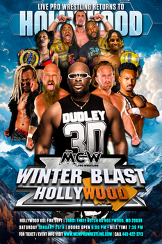 MCW Presents Winter Blast 2025 - Hollywood, MD - 2025-01-25 @ 2025-01-25