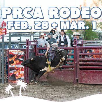 PRCA Pro Rodeo - Indio, CA - 2025-02-28 @ 2025-02-28