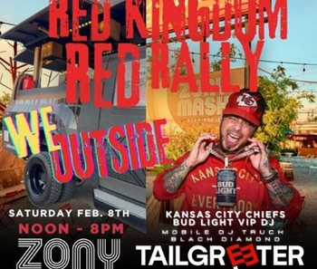 Tailgreeter: RED KINGDOM RED RALLY featuring DJ Jody Rhew - New Orleans ...