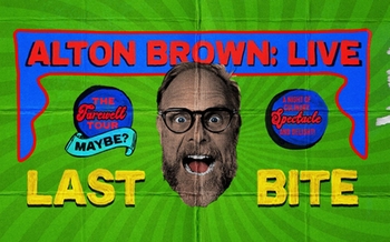 Alton Brown Live: Last Bite - Melbourne, FL - 2025-02-13 @ 2025-02-13