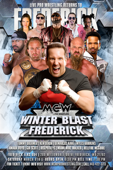 MCW Presents Winter Blast Fredrick - Frederick, MD - 2025-03-08 @ 2025-03-08