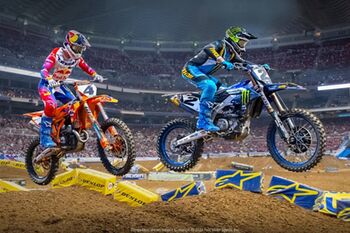 Monster Energy AMA Supercross Championship - Detroit, MI - 2025-02-15 @ 2025-02-15