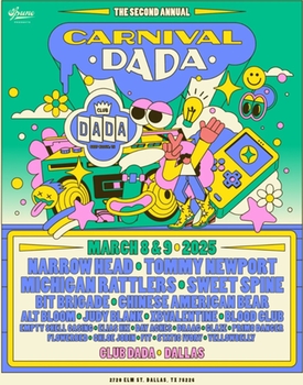 Carnival Dada - Dallas, TX - 2025-03-08 @ 2025-03-08