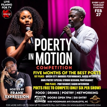 Poetry In Motion - Charlotte, NC - 2025-02-27 @ 2025-02-27