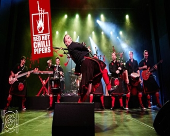 The Red Hot Chilli Pipers - Rahway, NJ - 2025-03-14 @ 2025-03-14