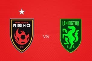 Phoenix Rising FC - USL Championship vs Lexington SC - Phoenix, AZ ...