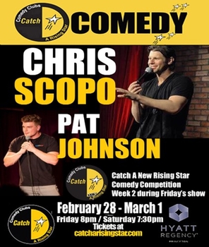 Chris Scopo and Pat Johnson - Princeton, NJ - 2025-02-28 @ 2025-02-28