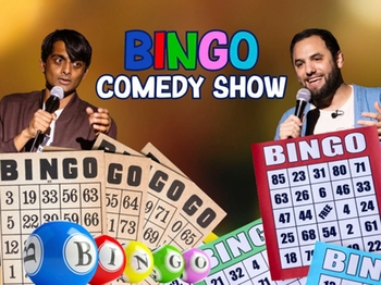 Bingo Comedy Show - New York, NY - 2025-03-08 @ 2025-03-08