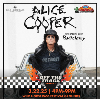 Alice Cooper: Off the Track - Chandler, AZ - 2025-03-22 @ 2025-03-22