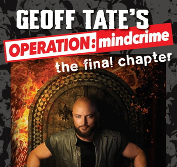 Geoff Tate's Operation Mindcrime - The Final Chapter with Fire and ...