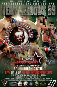 Dead Serious MMA - Dead Serious 59! - Freehold, NJ - 2025-03-28 @ 2025 ...