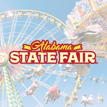 Alabama State Fair - Birmingham, AL - 2025-03-28 @ 2025-03-28
