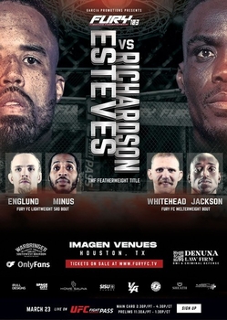 FURY FC 103 - Houston, TX - 2025-03-23 @ 2025-03-23