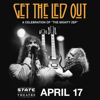 Get the Led Out - A Celebration of Led Zep - Portland, ME - 2025-04-17 ...