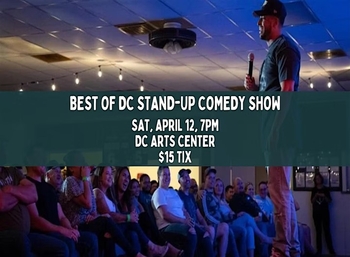 Event Canceled - Best of DC Comedy Show - Washington, DC - 2025-04-12 ...
