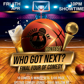 Final Four of Comedy Contest - San Antonio, TX - 2025-04-04 @ 2025-04-04