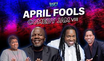 April Fools Comedy Jam 2025 - Grand Prairie, TX - 2025-04-05 @ 2025-04-05