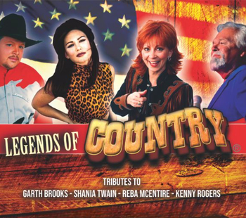 Legends of Country - Tributes to Garth Brooks, Shania Twain, Reba ...