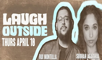 Laugh Outside - San Diego, CA - 2025-04-10 @ 2025-04-10