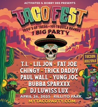 Tuscon Taco Fest - Tucson, AZ - 2025-04-26 @ 2025-04-26