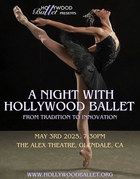A Night with Hollywood Ballet - From Tradition to Innovation - Glendale ...