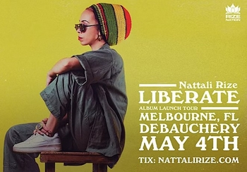 NATTALI RIZE “LIBERATE ALBUM LAUNCH TOUR” - MELBOURNE - Melbourne, FL ...