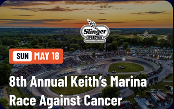 Slinger Speedway Presents: 8th Annual Keith’s Marina Race Against ...