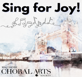 Sing for Joy! - Baltimore, MD - 2025-05-18 @ 2025-05-18