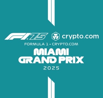 Formula 1 Crypto. Com Miami Grand Prix - Start/finish Grandstand - Friday - Miami Gardens, FL ...