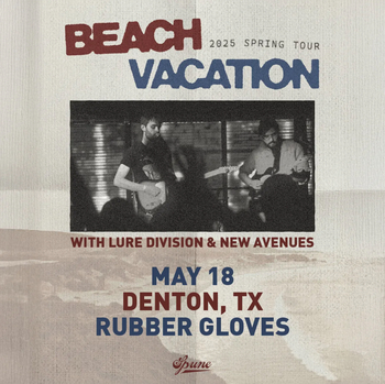 Beach Vacation - Denton, TX - 2025-05-18 @ 2025-05-18