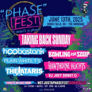 Phase Fest l Sioux Falls - Sioux Falls, SD - 2025-06-13 @ 2025-06-13
