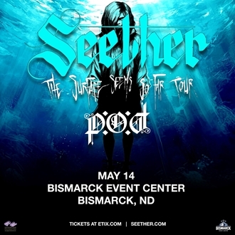 Event Canceled - Seether: The Surface Seems So Far Tour - Bismarck, ND ...