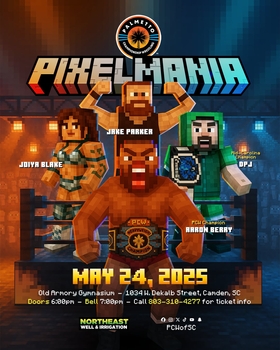 PCW: Pixelmania - Camden, SC - 2025-05-24 @ 2025-05-24