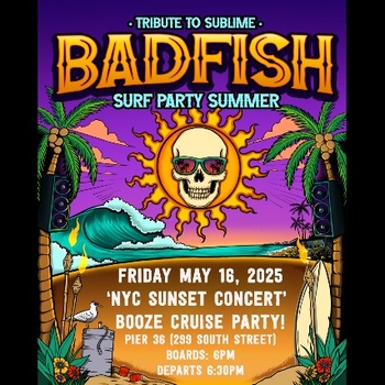 Badfish - A Tribute to Sublime - New York, NY - 2025-05-16 @ 2025-05-16