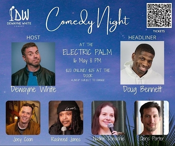 Comedy Night starring Doug Bennett!! - Woodbridge, VA - 2025-05-16 ...