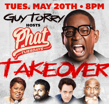 Phat Tuesdays Take Over - LOS ANGELES, CA - 2025-05-20 @ 2025-05-20
