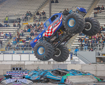 Monster Truck Insanity Next Level Tour - Hailey, ID - 2025-06-14 @ 2025 ...
