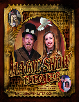 Magic magic magic show - Houston, TX - 2025-07-27 @ 2025-07-27