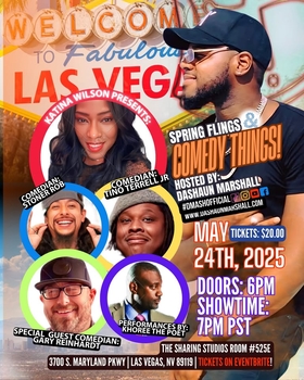Spring Fling and Comedy Things - Las Vegas, NV - 2025-05-24 @ 2025-05-24