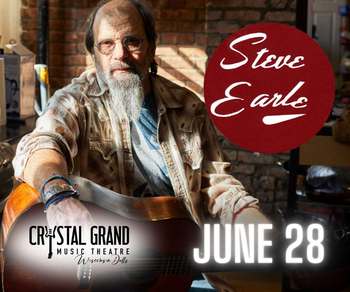 Steve Earle - Wisconsin Dells, WI - 2025-06-28 @ 2025-06-28