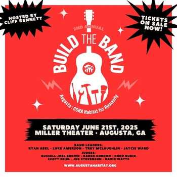 2nd Annual Build the Band - Augusta, GA - 2025-06-21 @ 2025-06-21