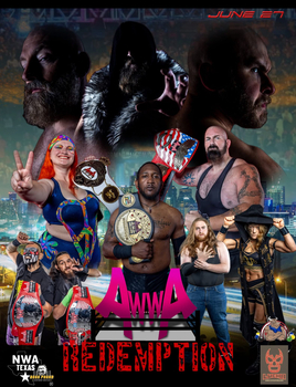AWWA - Redemption - Phoenix, AZ - 2025-06-27 @ 2025-06-27