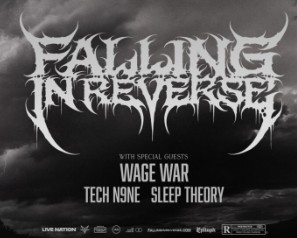 Event Canceled - Falling In Reverse: God Is A Weapon Tour - Austin, TX ...