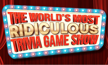 The World's Most Ridiculous Trivia Game Show - Waterloo, NY - 2025-06 ...