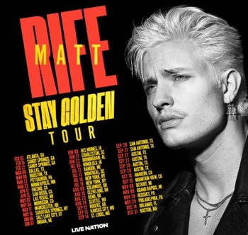 Matt Rife: Stay Golden Tour - Birmingham, AL - 2025-06-22 @ 2025-06-22
